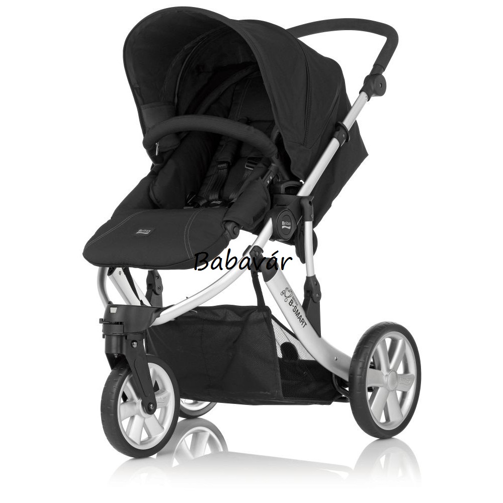 Römer BRITAX B-SMART babakocsi Neon Black - BabaVár Baba és kismama ...
