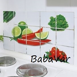 Csempevédő fólia konyhába - BabaVár Baba és kismama online bababolt ...