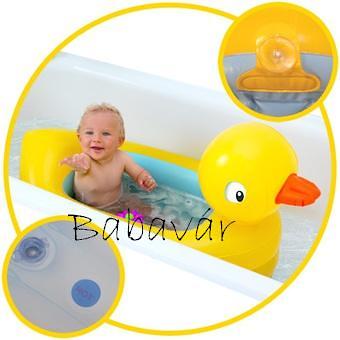 Friedola Felfújható Kacsás Biztonsági Baba Medence - BabaVár Baba és ...