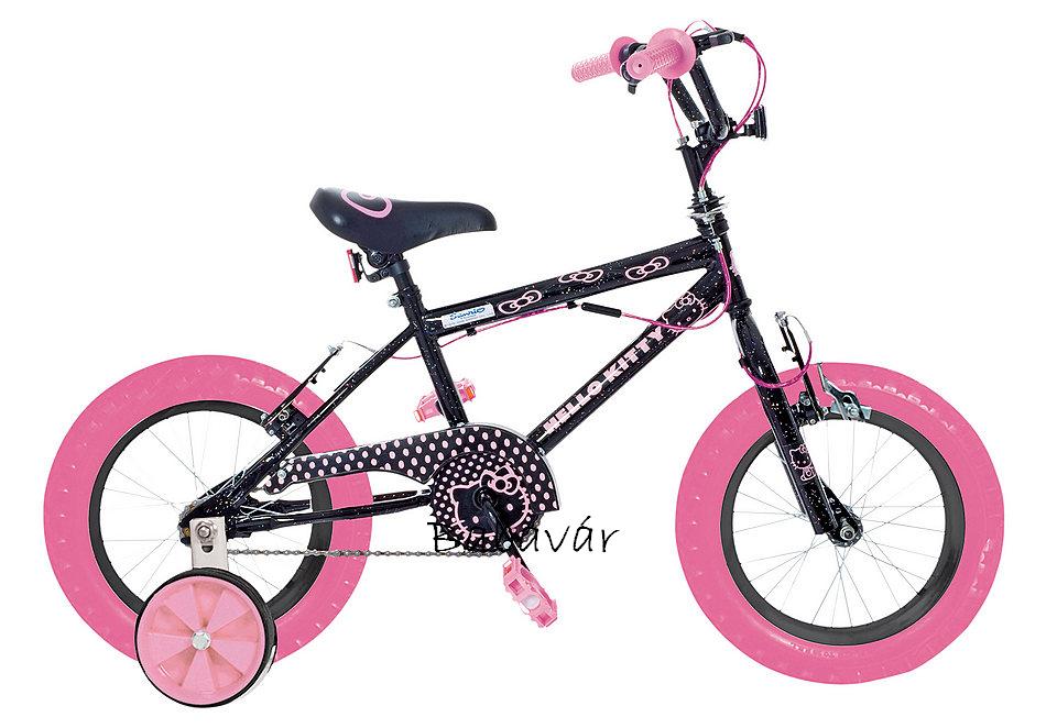 Hello Kitty Bicikli 12 - BabaVár Baba és kismama online bababolt webáruház