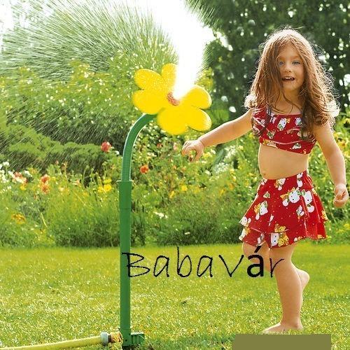 Játékos kerti locsoló : sárga Virág - BabaVár Baba és kismama online ...