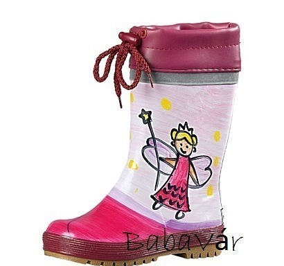 Maximo rózsaszín princess bélelt gumicsizma - BabaVár Baba és kismama ...