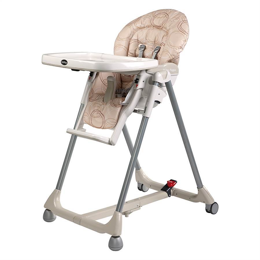 Peg Perego Etetőszék műanyag Prima Pappa Circles Beige - BabaVár Baba ...