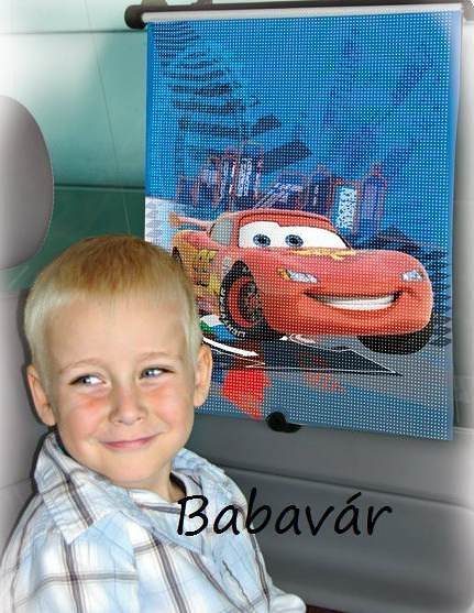 Rolós árnyékoló autóba Verdás - BabaVár Baba és kismama online bababolt ...