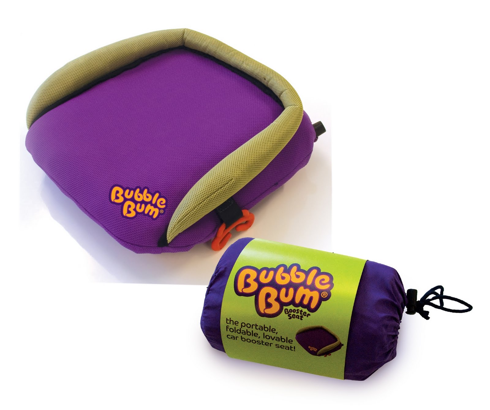 Bubblebum felfújható ülésmagasító autóba - BabaVár Baba és kismama ...