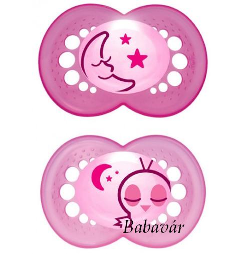 Mam Original Szilikon cumi szett rózsaszín holdas 16+ - BabaVár Baba és ...
