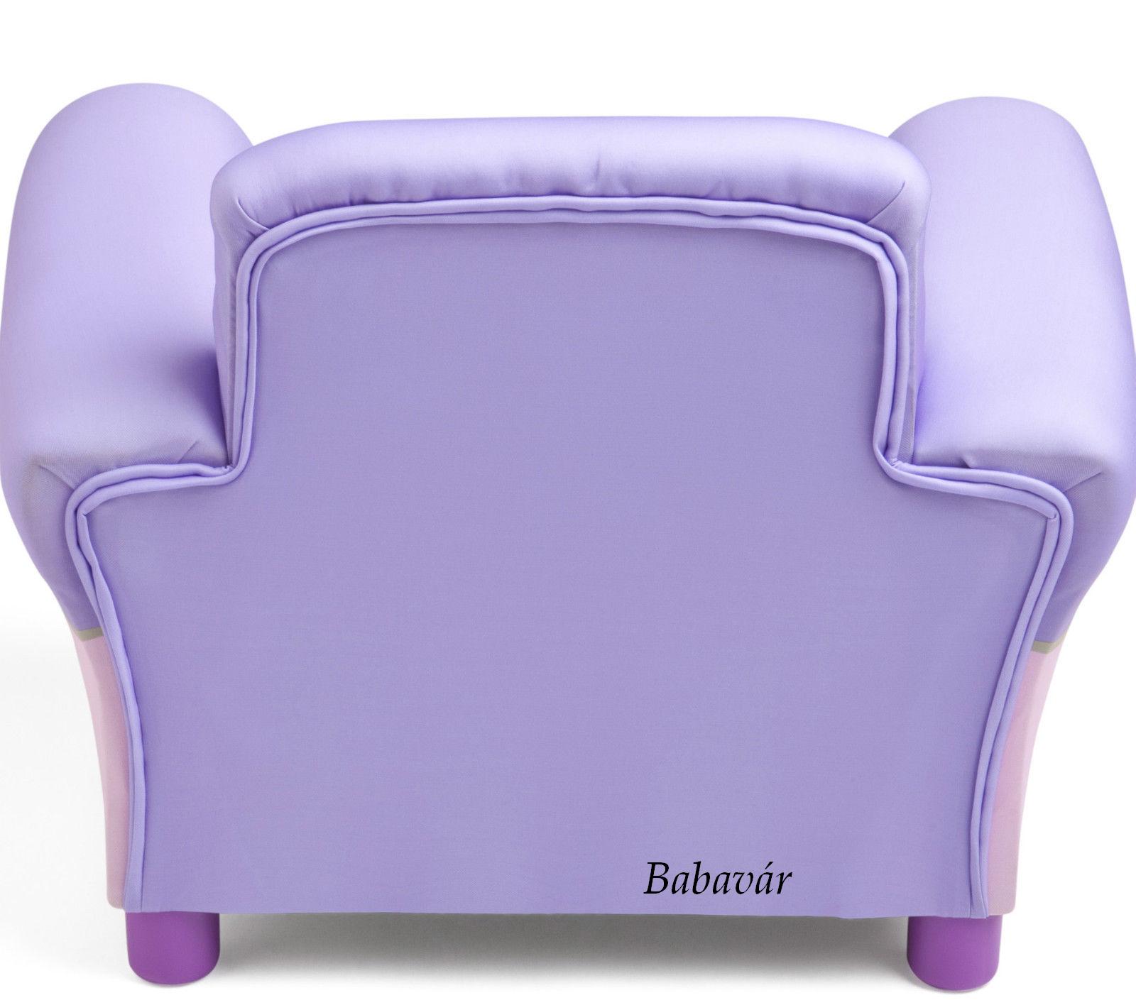 Sofia hercegnő gyerek fotel - BabaVár Baba és kismama online bababolt ...