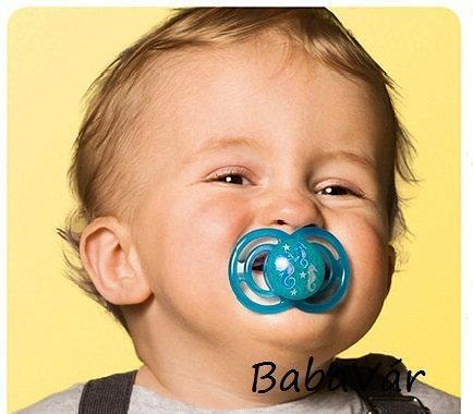 Mam Perfect Szilikon cumi kék oroszlános 16+ - BabaMamaoutlet.hu