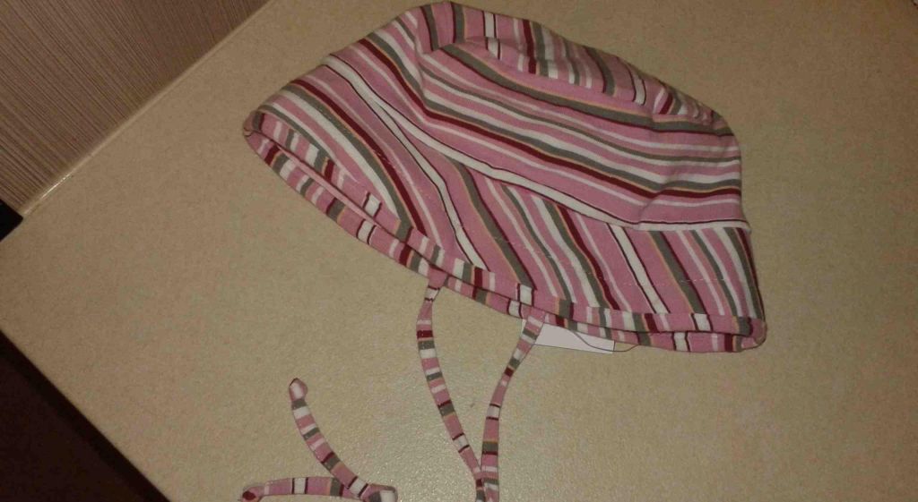 Maximo rózsaszín csíkos baba kalap - BabaVár Baba és kismama online ...