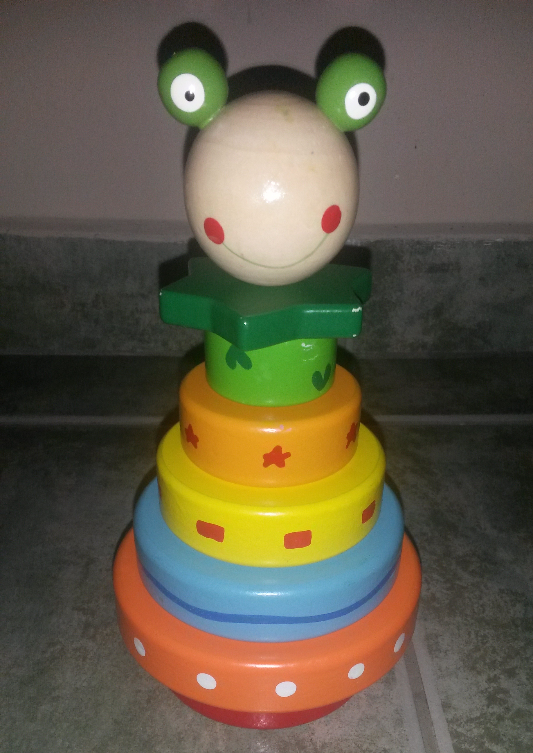 Solini Fa Békás torony építő játék - BabaVár Baba és kismama online ...