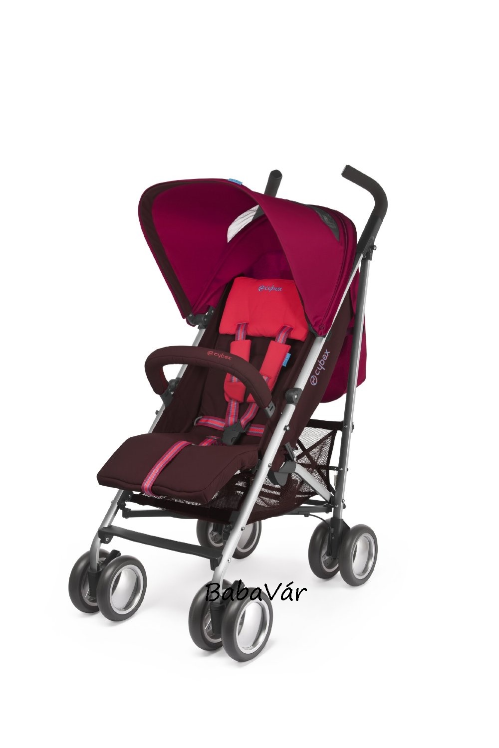 Cybex Topaz sport babakocsi Poppy Red - BabaVár Baba és kismama online ...