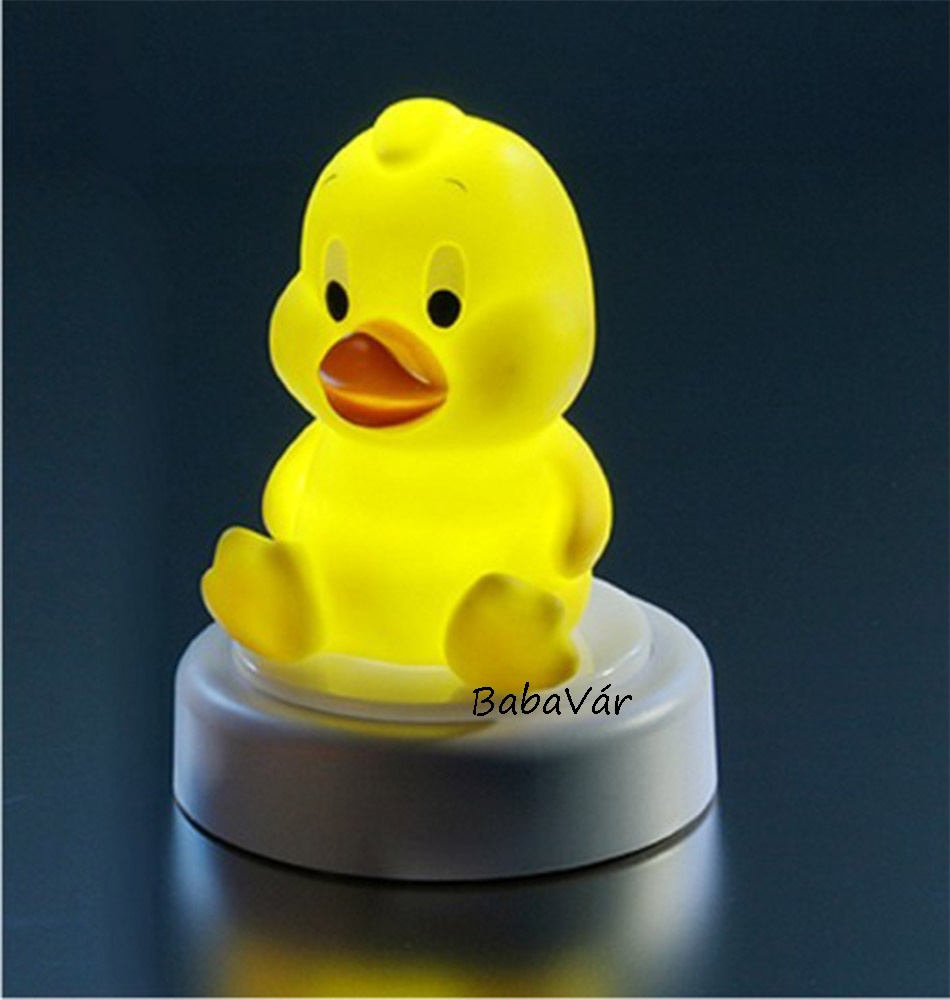 Elemes éjjeli lámpa: kacsa - BabaVár Baba és kismama online bababolt ...