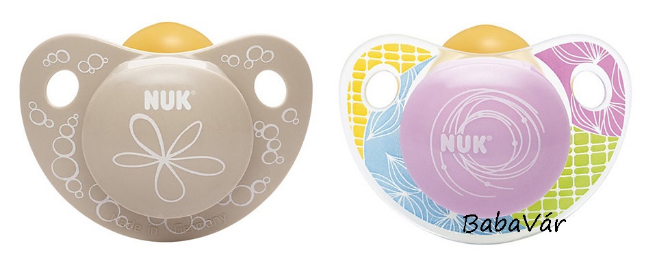 Nuk trendline latex alvó cumi szett 0-6 hó szürke/lila - BabaVár Baba és kismama online bababolt ...