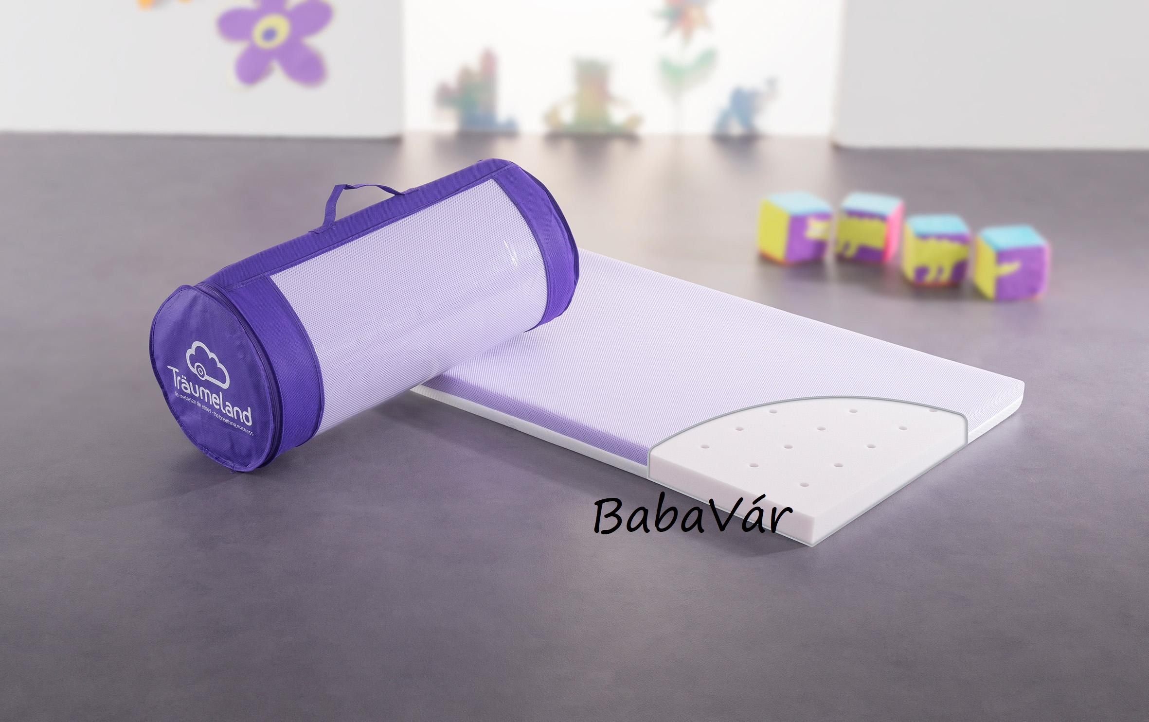 Traumeland Air matrac utazóágyba - BabaVár Baba és kismama online ...