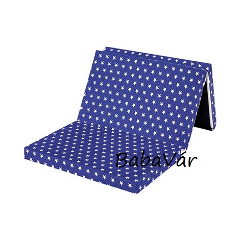 Babycab összecsukható Matrac Utazóágyba kék csillagos - BabaVár Baba és ...