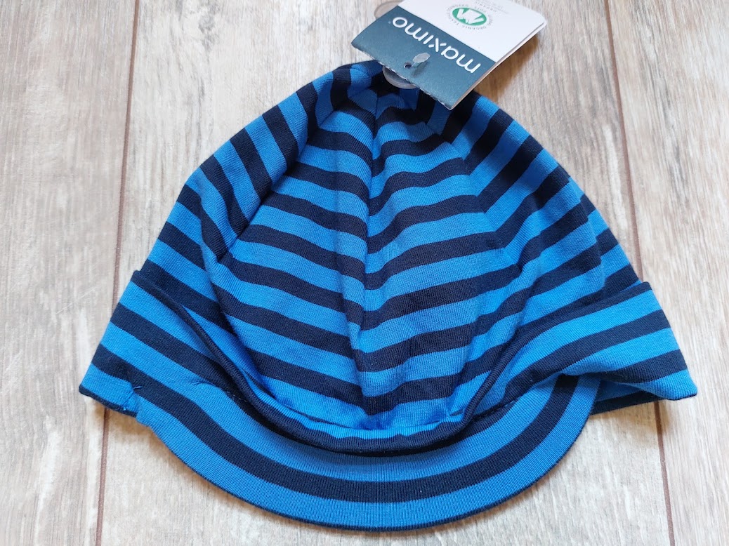 Maximo kék csíkos simlis nyári sapka - BabaVár Baba és kismama online ...